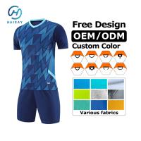 China Premium Custom Soccer Kit – Lightweight Breathable Football Jersey Set with Custom Logo Number Name for Team Match Training Wear for sale