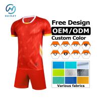 China Custom Club Jersey Personalized Football Uniform Full Sublimation Print with Logo for sale