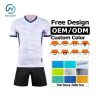 China Custom Club Jersey Personalized Football Uniform Full Sublimation Print with Logo for sale