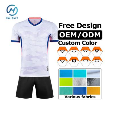 China Custom Club Jersey Personalized Football Uniform Full Sublimation Print with Logo for sale