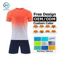China Full Custom Football Kit – Personalized Soccer Uniform Set with Custom Logo Team Name Number for Training Competition Street Soccer for sale