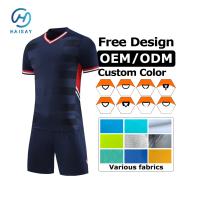 China Personalized Soccer Uniform Set – Custom Team Football Jerseys Ideal for Clubs, Academies & Schools for sale