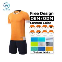 China Classic Football Jersey Set – Short Sleeve Soccer Shirt with Matching Shorts for sale