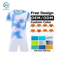 China Custom Soccer Jersey & Shorts – Personalized Football Club Uniform Football Kit for sale