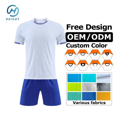 China Custom Football Team Uniform – Personalized Soccer Jersey & Shorts for Clubs for sale
