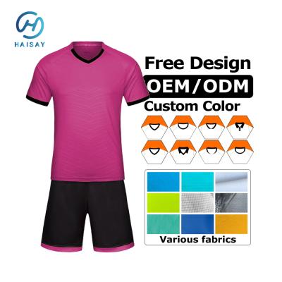 China Custom Soccer Football Jersey Full Sublimation Personalized Name Logo For Men Youth Team Club for sale