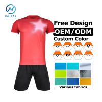 China Wholesale Custom Soccer Jersey Set Manufacturer | Sublimation Football Uniforms | Team Wear Training Kits | Custom Logo Available for sale