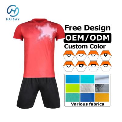 China Custom Football Kits for Teams | Fully Personalized Soccer Jerseys with Your Logo, Name & Number – Premium Breathable Fabric for Men, Women for sale
