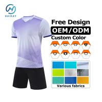China Premium Custom Soccer Kit – Lightweight Breathable Football Jersey Set with Custom Logo Number Name for Team Match Training Wear for sale