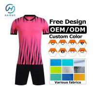 China Custom Soccer Jersey Lightweight Breathable Shirt Custom Name Number for Players for sale