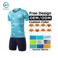 China Custom Football Jersey Sublimation Printed Team Shirt Personalized Name & Number for sale