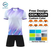 China Custom Football Jersey Set – Personalized Soccer Team Kit for sale