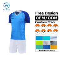 China Custom Sublimation Soccer Jersey Personalized Team Football Shirt with Name Number for sale