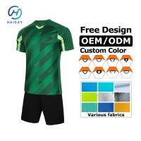 China Quick Dry Polyester Athletic Two‑Piece Kit, Customizable Short‑Sleeve Sport Shirt & Shorts for Gym & Running for sale