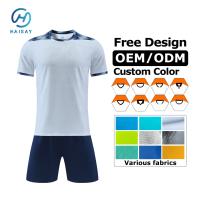 China Quick Dry Polyester Athletic Two‑Piece Kit, Customizable Short‑Sleeve Sport Shirt & Shorts for Gym & Running for sale