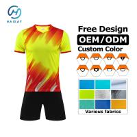 China Wholesale Custom Soccer Jersey Set – Performance Meets Style | Quick Dry Football Uniform Kit For Teams | OEM & ODM Manufacturer for sale