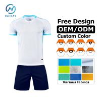 China Custom Sublimation Soccer Kit – Football Jersey & Shorts Set Complete Jersey & Shorts Set for sale