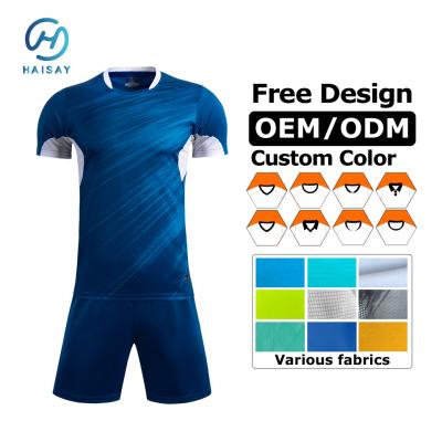 China Team Football Uniform – Professional Soccer Jersey & Shorts Set for Clubs and Academies for sale