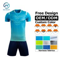 China Custom Football Jersey Set – Personalized Soccer Team Kit for sale