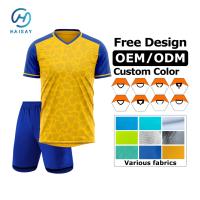 China Custom Soccer Jersey Sets For Teams & Individuals | Personalized Football Uniforms With Custom Logo, Name & Number | Wholesale Custom Soccer Kits Available for sale