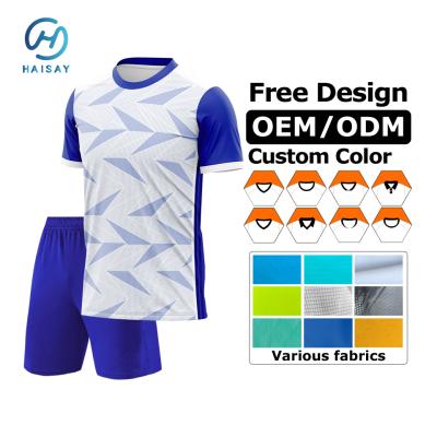 China Customizable Soccer Jersey Shorts Set | Ready‑To‑Ship In Stock Football Kits, Personalize With Your Logo, Name & Number For Teams, Clubs & Sport Group for sale
