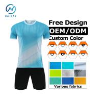 China Wholesale Custom Soccer Jersey Set Manufacturer | Sublimation Football Uniforms | Team Wear Training Kits | Custom Logo Available for sale
