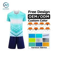 China Wholesale Custom Soccer Jersey Set – Performance Meets Style | Quick Dry Football Uniform Kit For Teams | OEM & ODM Manufacturer for sale