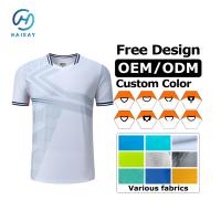 China Custom Football Jersey Set Breathable Quick Dry Soccer Uniform Kit, In Stock Plain Team Jerseys, Fully Custom Logo Name Number Sublimation Printed Sportswear for Adult Youth Kids Team Match Training for sale
