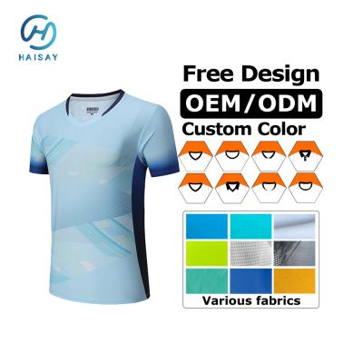 China Men Custom Printed Athletic Jersey, Lightweight Moisture‑Wicking V‑Neck Sport Tee, Personalized Design Short‑Sleeve Shirt For Team Sports Gym Training for sale
