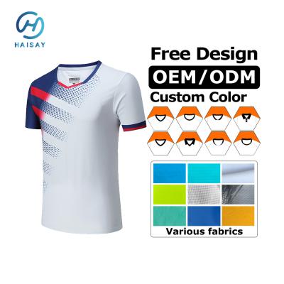 China Custom Polyester Football Jersey Set Jersey + Shorts Custom Name Logo For Amateur Sports Team for sale