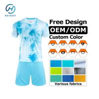 China Wholesale Custom Soccer Jersey Sets Manufacturer | Personalized Football Uniforms | Custom Team Kits With Logo, Name & Number | Sublimation Soccer Shirts And Shorts For Clubs, Schools & Sports Teams for sale