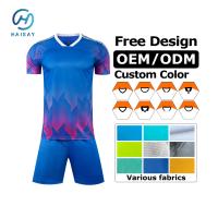 China Custom Sports Jersey Bespoke Design Football Basketball Volleyball Team Shirts Bulk Order for sale