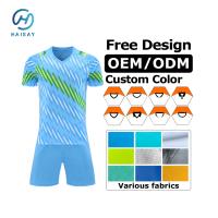 China Custom Team Jersey Breathable Lightweight Polyester Fabric Promotes Airflow Keeps Players Cool and Dry During Matches for sale