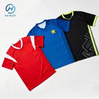 China Custom Soccer Team Kit – Personalized Football Jersey & Shorts for Clubs and Players for sale