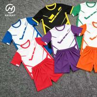 China Classic Soccer Uniform Set – Short Sleeve Football Jersey & Shorts for Teams for sale