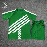 China Custom Football Jersey Set, Personalized Printed Soccer Uniform Kit With Custom Name Number Logo Team Design, Breathable Quick Dry Mesh Football Suits For Men Adult Youth, Professional Training Match for sale