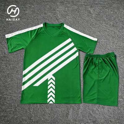 China Custom Football Jersey Set, Personalized Printed Soccer Uniform Kit With Custom Name Number Logo Team Design, Breathable Quick Dry Mesh Football Suits For Men Adult Youth, Professional Training Match for sale