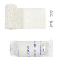China Surgical Bandage Spandex Cotton Crepe Elastic Bandage for Wound Dressing for sale