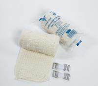 China Surgical Bandage Spandex Cotton Crepe Elastic Bandage for Wound Dressing for sale