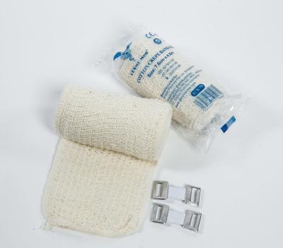 China Surgical Bandage Spandex Cotton Crepe Elastic Bandage for Wound Dressing for sale