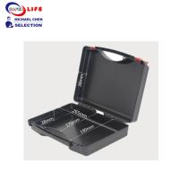 China Plastic Medical Storage Boxes Tool Storage Cabinet With Foam Packing Case 230x180x45MM for sale
