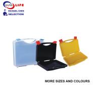 China Plastic Medical Storage Boxes Tool Storage Cabinet With Foam Packing Case 230x180x45MM for sale