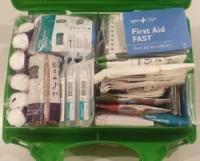 China Small Workplace First Aid Kit For Minor Wounds for sale