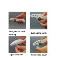 China Medical bottle opener for bottle cutter before injection filling nursing tools for sale