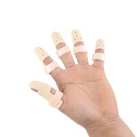 China Wholesale Splint Finger Plastic Finger Protector Support for Arthritis Basketball Finger Fix Supply for sale