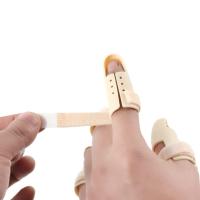 China Wholesale Splint Finger Plastic Finger Protector Support for Arthritis Basketball Finger Fix Supply for sale
