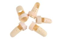 China Wholesale Splint Finger Plastic Finger Protector Support for Arthritis Basketball Finger Fix Supply for sale