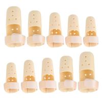 China Wholesale Splint Finger Plastic Finger Protector Support for Arthritis Basketball Finger Fix Supply for sale