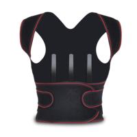 China Factory Price And Supporter Lumbar Vest Body Shaping Shaper Belt Straight Brace Waist Trainer Back Support for sale