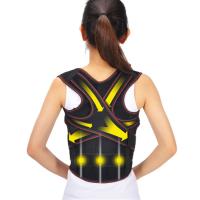 China Factory Price And Supporter Lumbar Vest Body Shaping Shaper Belt Straight Brace Waist Trainer Back Support for sale
